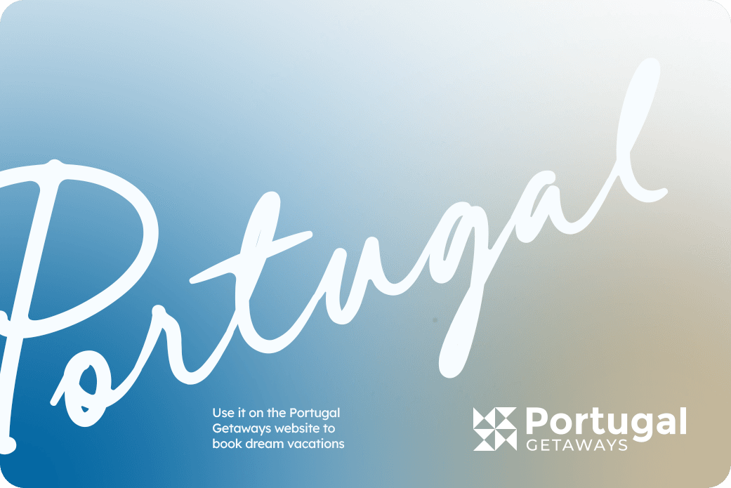 Gift Cards | Give the Gift of Travel to Portugal | Portugal Getaways