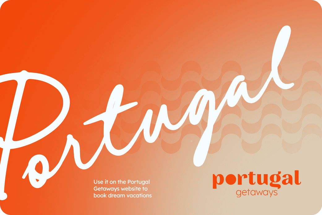Gift Cards | Give the Gift of Travel to Portugal | Portugal Getaways